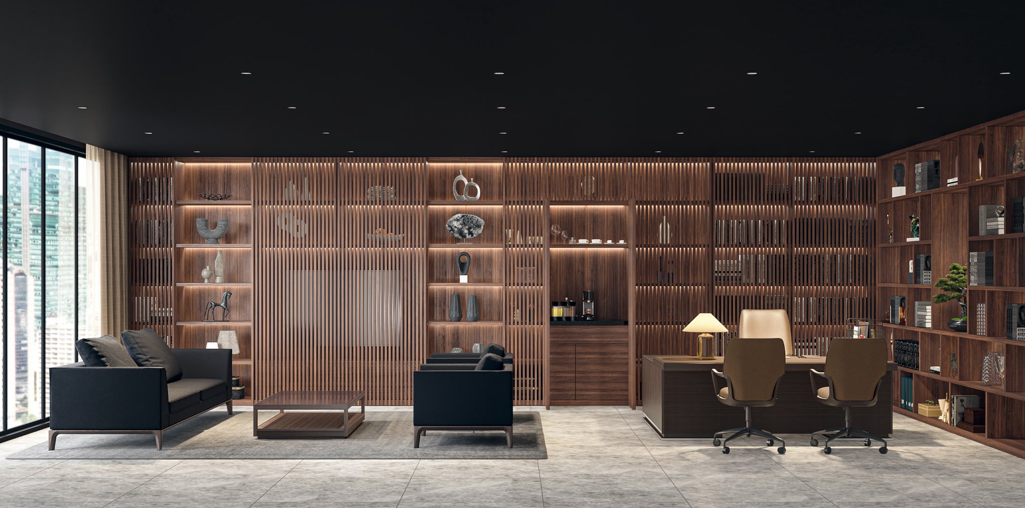 EXECUTIVE AREA CLASSIC | カッシーナ・イクスシー