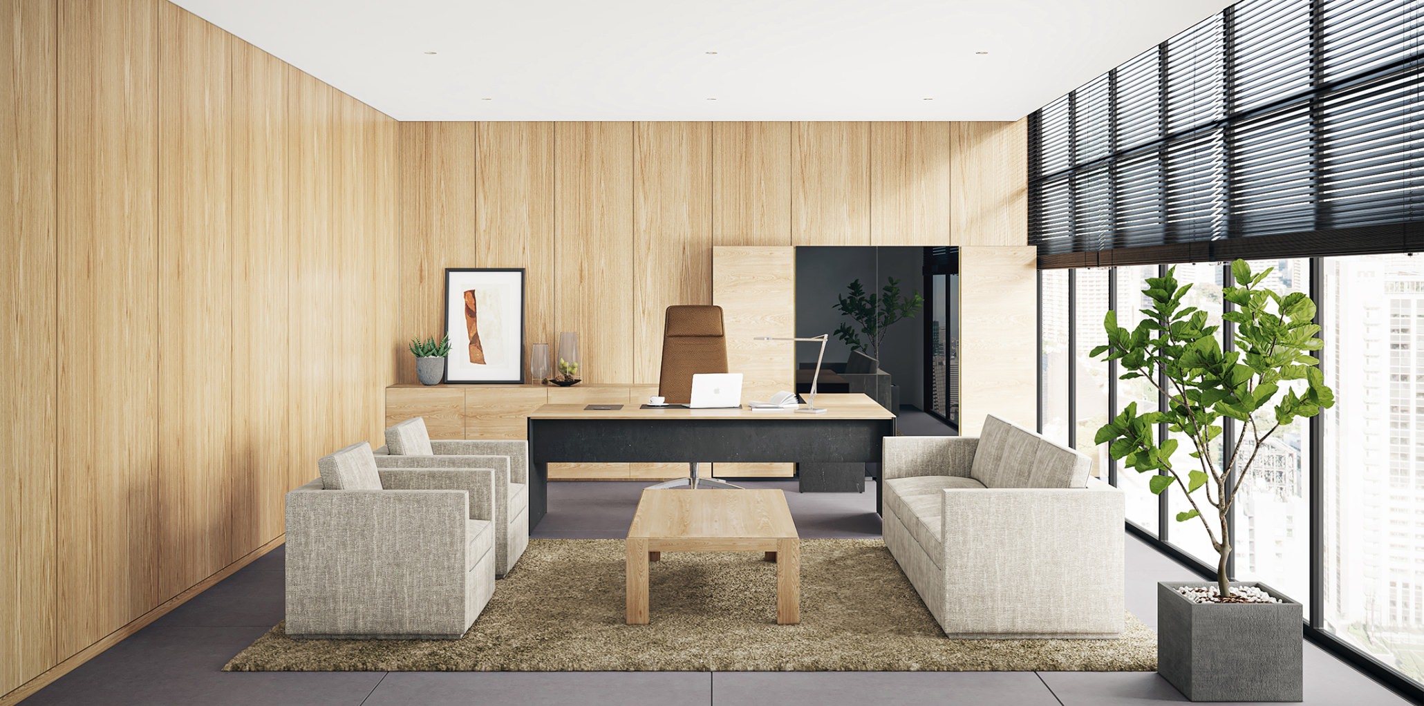 EXECUTIVE AREA NATURAL | カッシーナ・イクスシー