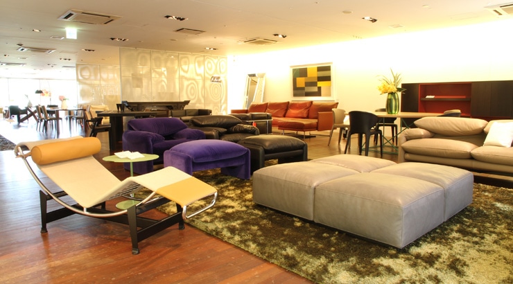 271 MEX CUBE（メックスキューブ システムソファ） Cassina | カッシーナ・イクスシー