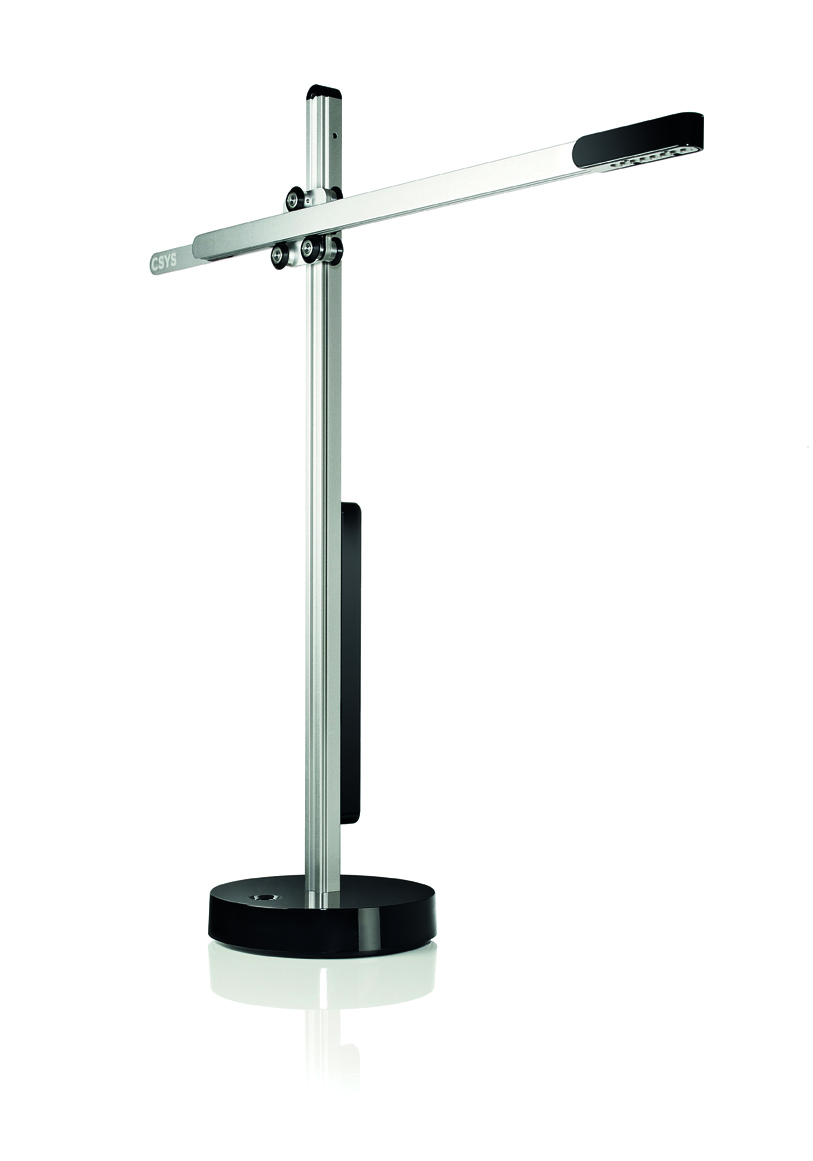 Dyson CSYS タスクライト- Desk (シルバー/ホワイト) | カッシーナ・イクスシー オンラインストア